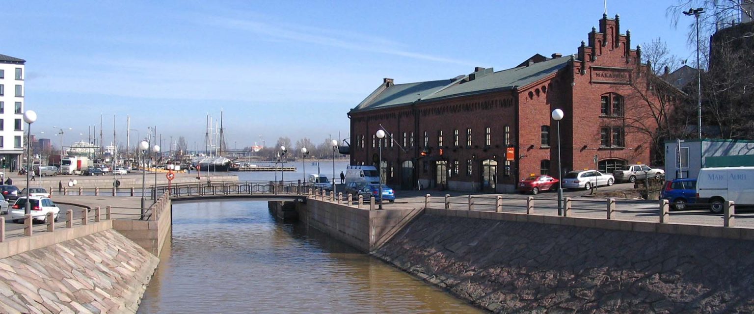 Helsingin Katajanokan kanava - kotimaassa.fi